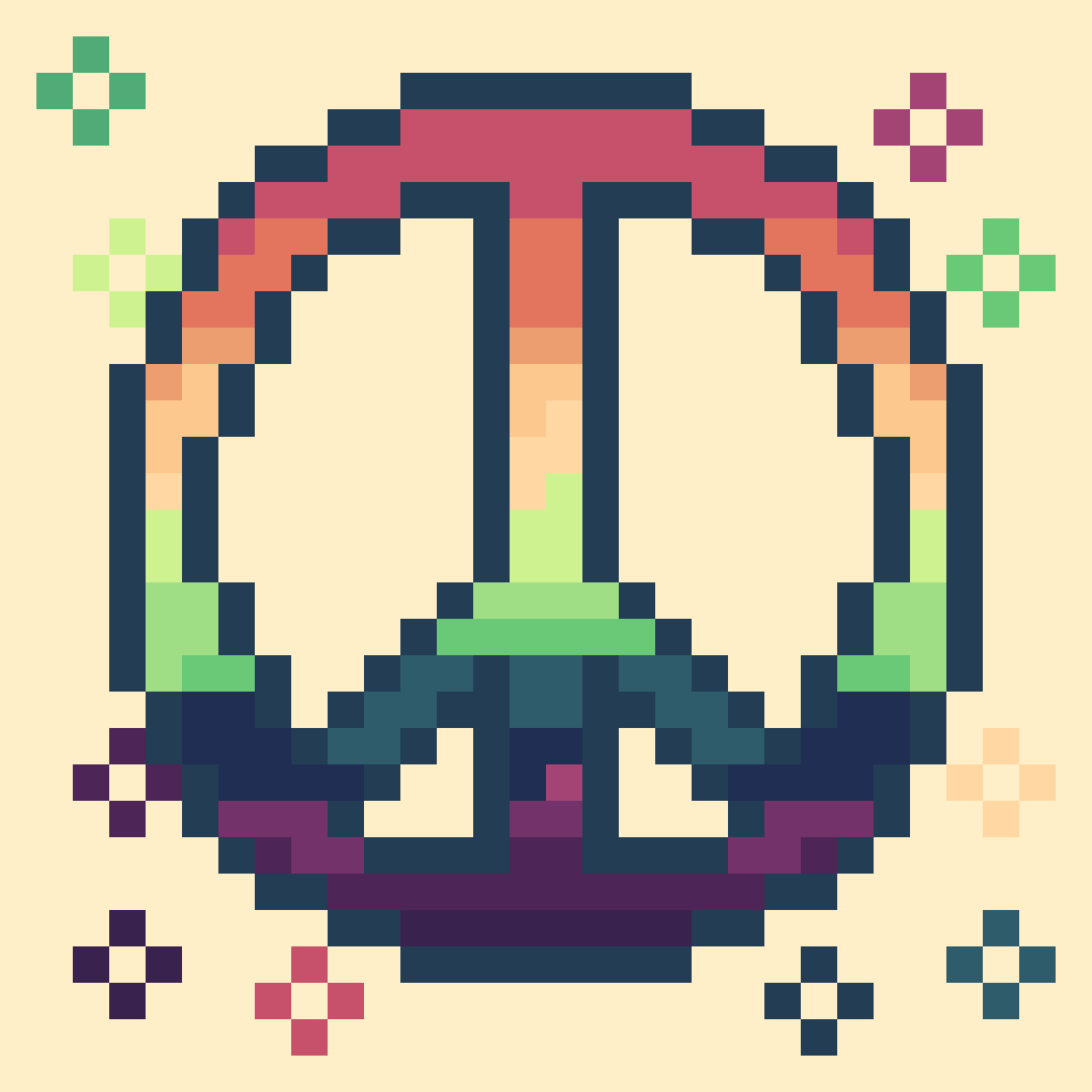Rainbow (Only 30x30) Contest - Pixilart