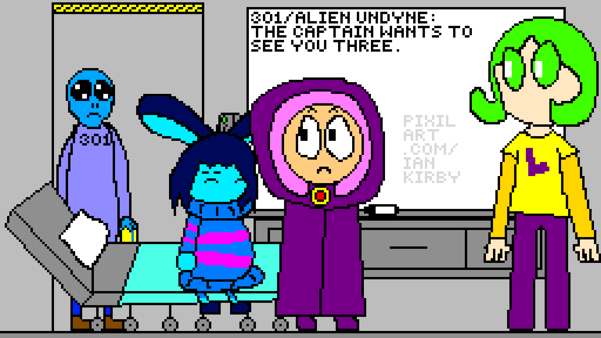 Pixilart - Alien 22 by IanKirby