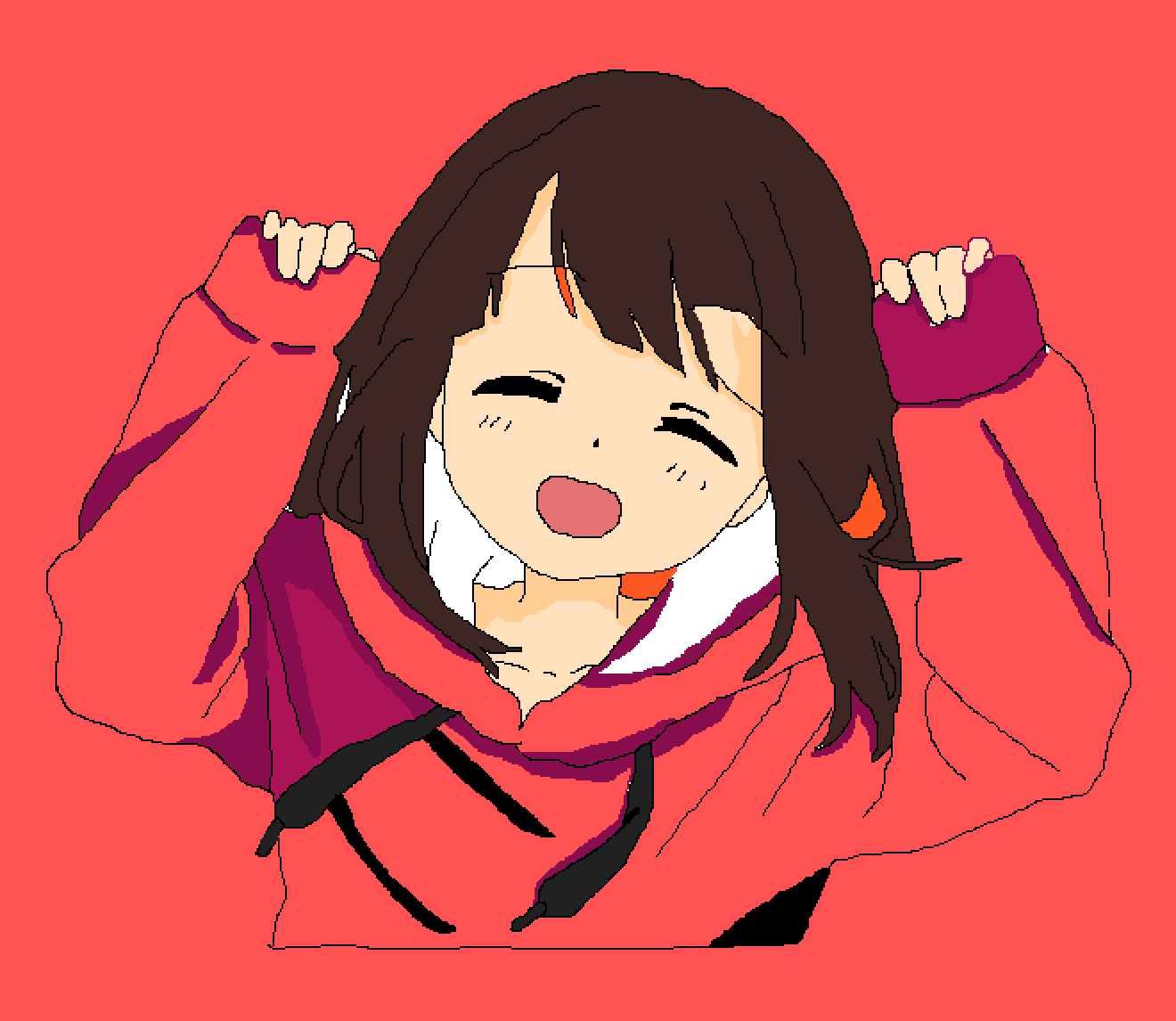 Pixilart - idfk by fireangel4ever