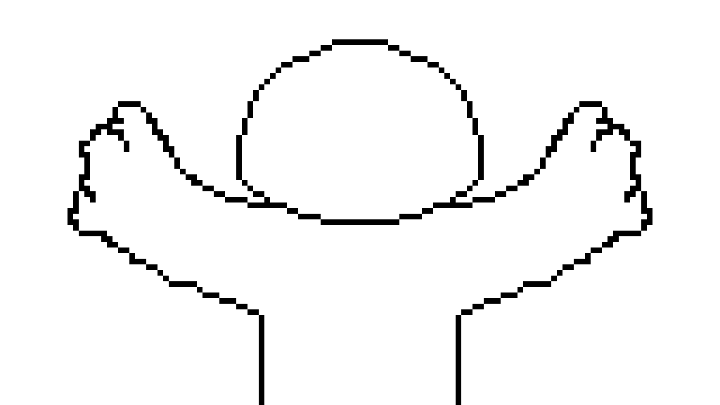 Editing Hug collab - Free online pixel art drawing tool - Pixilart