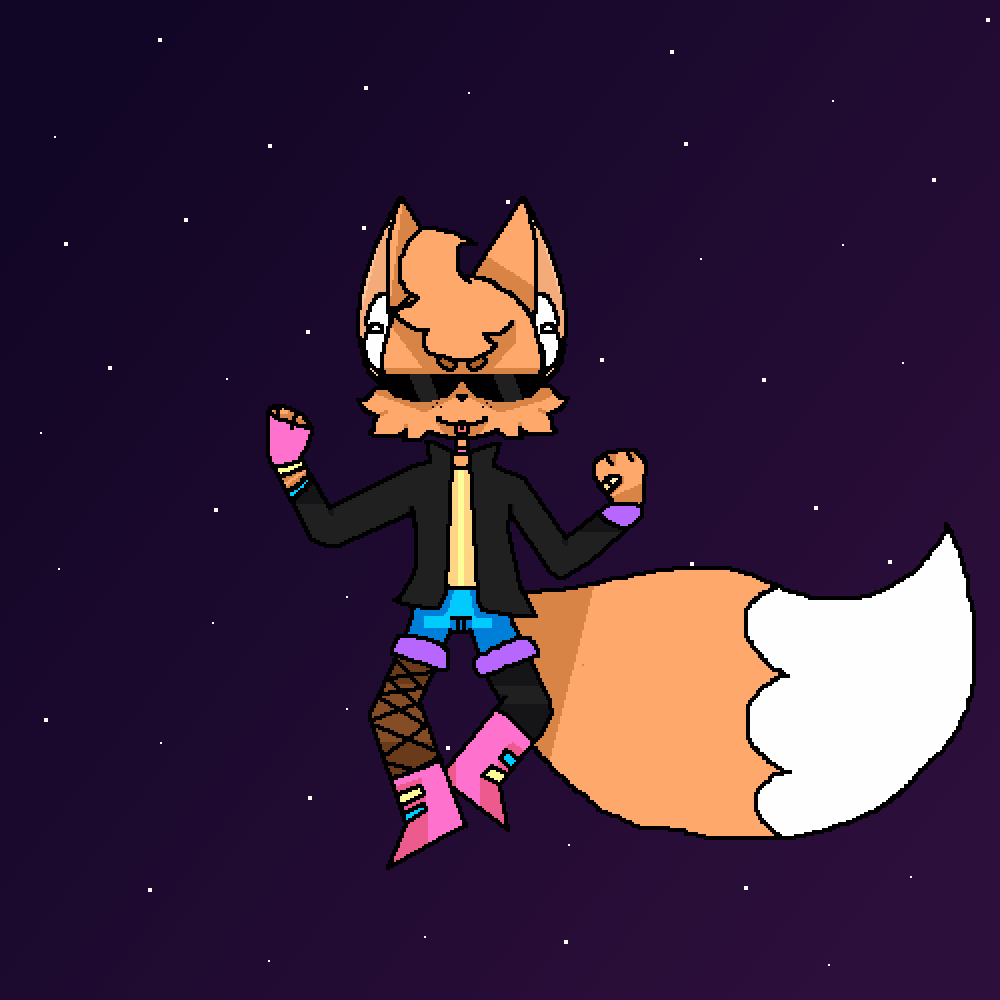 Pixilart - Starchip! by honeynutsoup