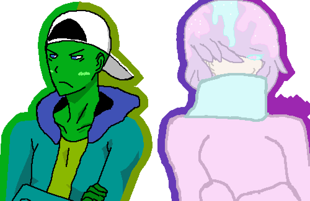 Pixilart - ohhf by creep04