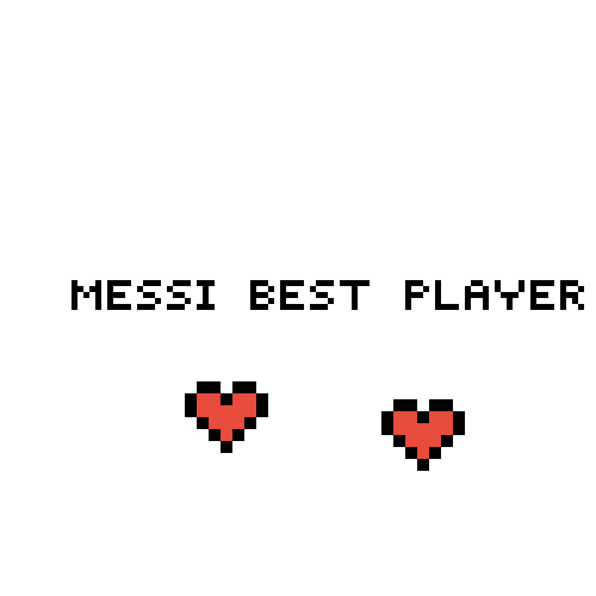 Edición messi! - Herramienta gratuita de dibujo en línea de pixel art ...