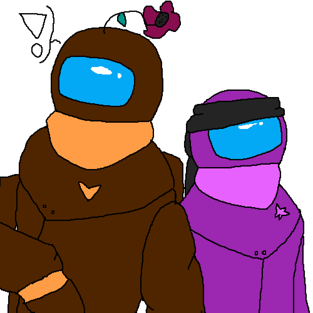 Pixilart - sus by Foxy2409