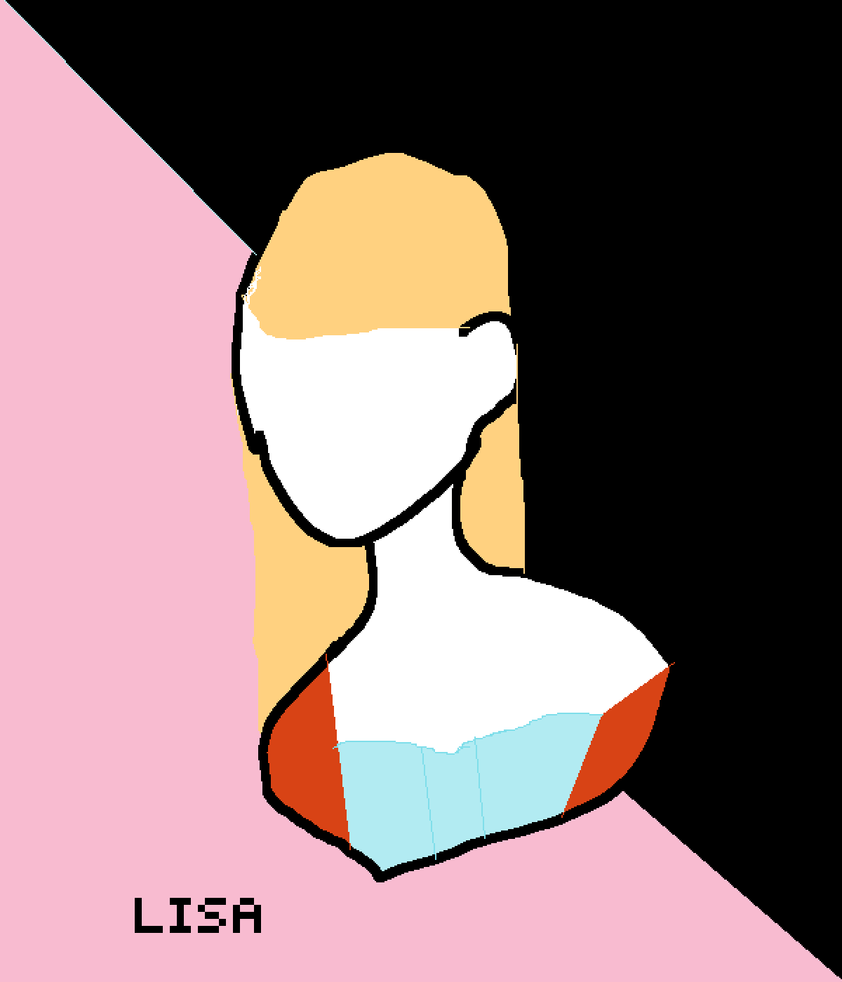 Edición BLACKPINK-LISA - Herramienta gratuita de dibujo en línea de ...