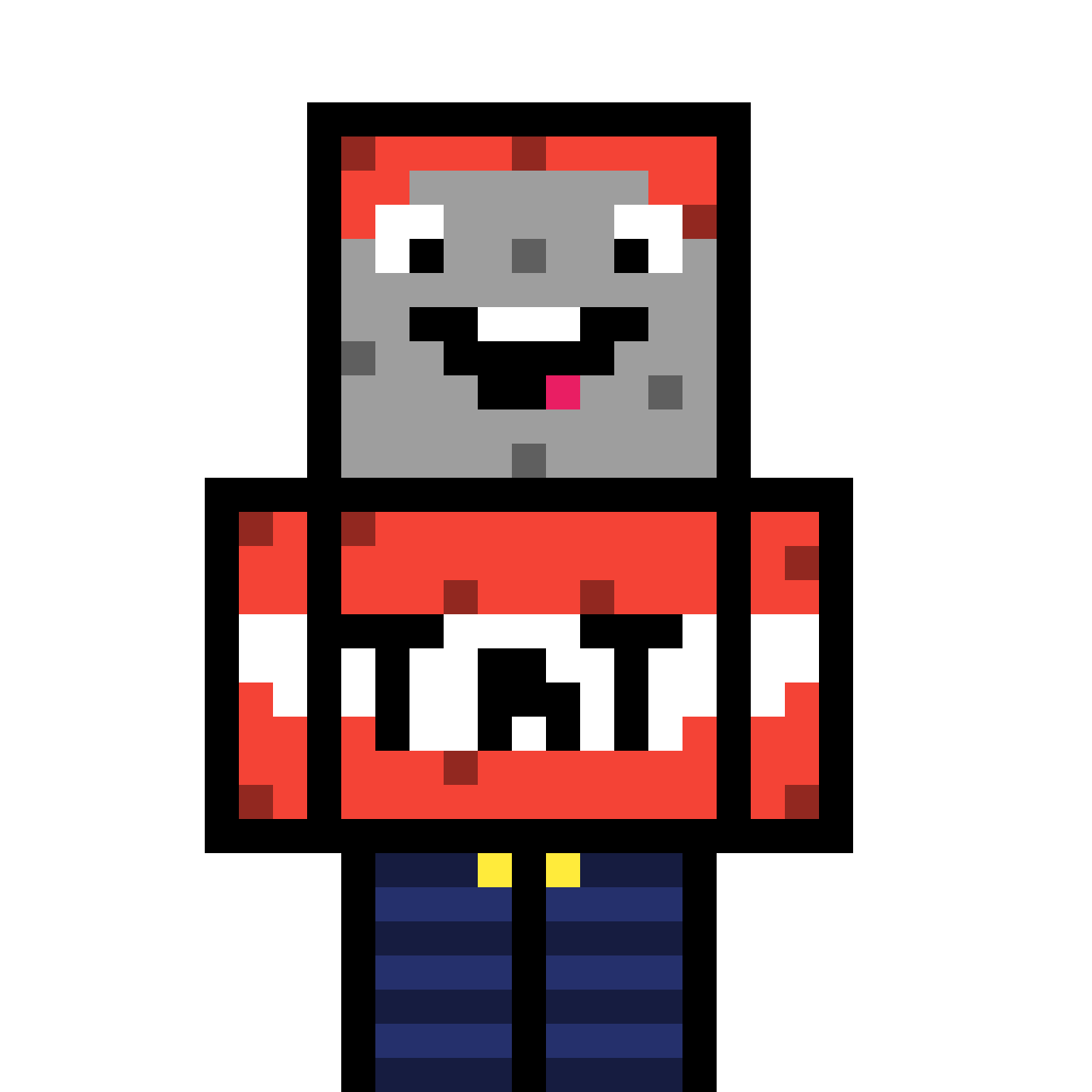 Pixilart - ExplodingTNT Fanart by BellaAmelia2009