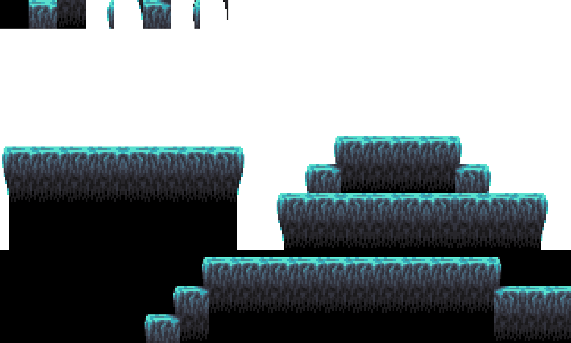 Pixilart - Tileset test by 10Gpixels