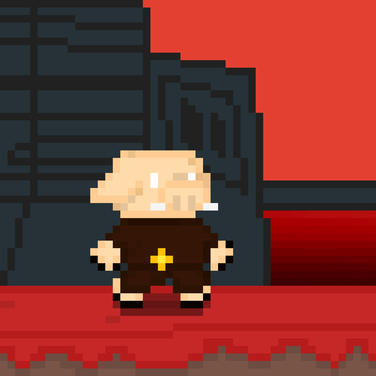 Pixilart - piglin by Ricardo-AOF