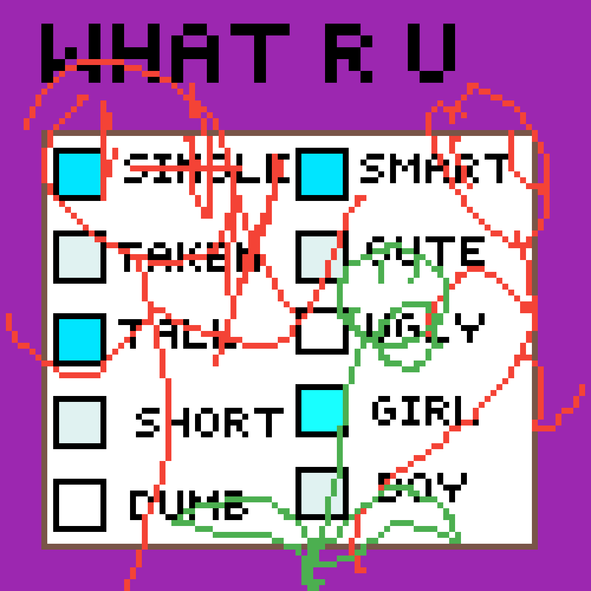Pixilart - What R U by MegamanKillsDek