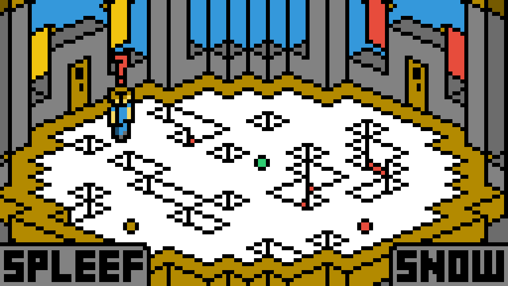 Pixilart - Minecraft 3D Spleef by FutureGamer25