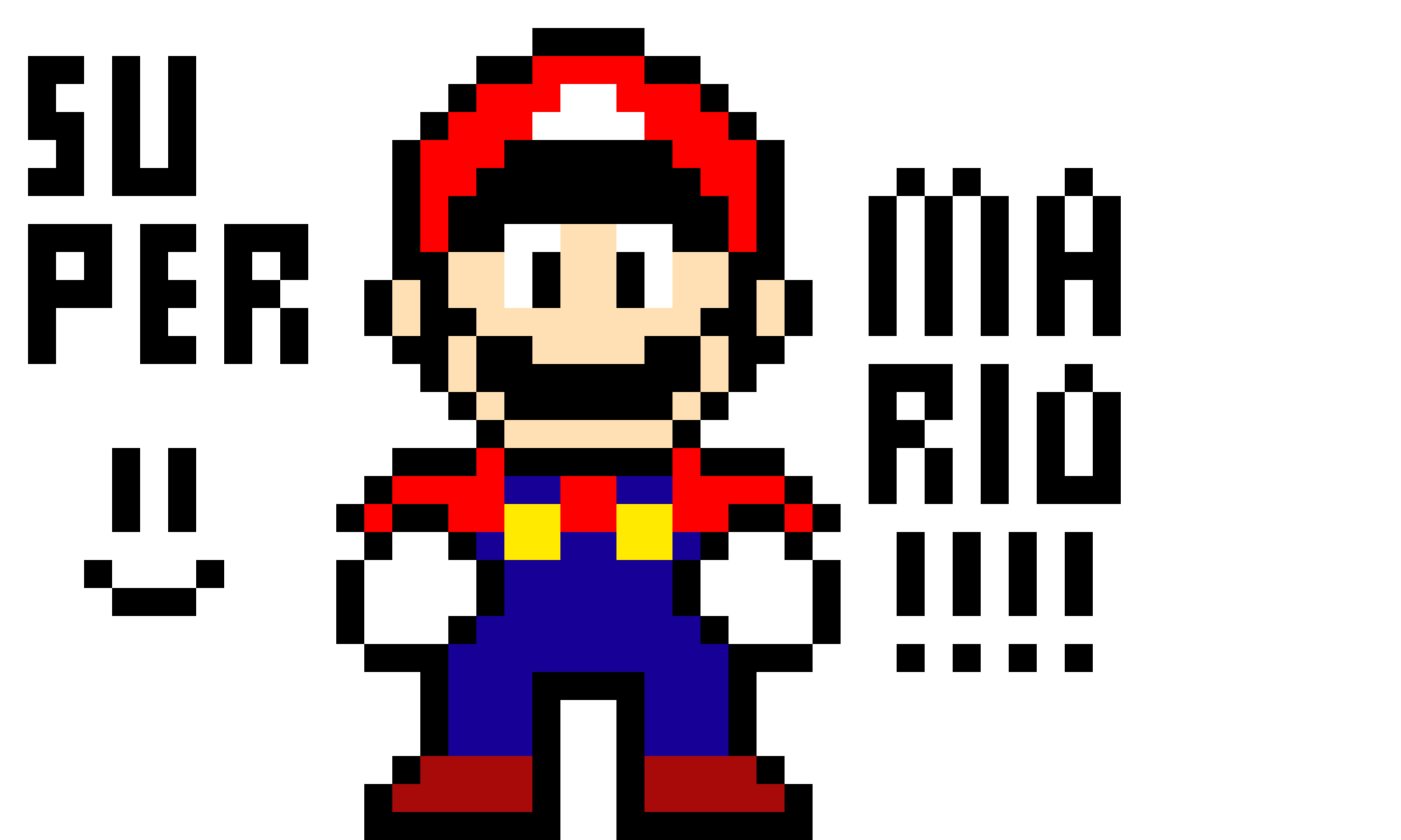 Pixilart - Super Mario by Anonymous