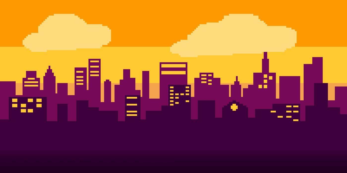Pixilart - Cityscape by MetroOMGmystiK