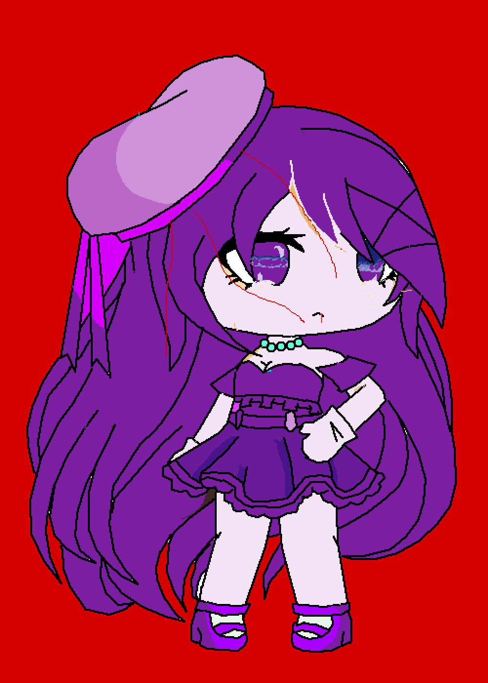 Pixilart - blora by cute-in-pink