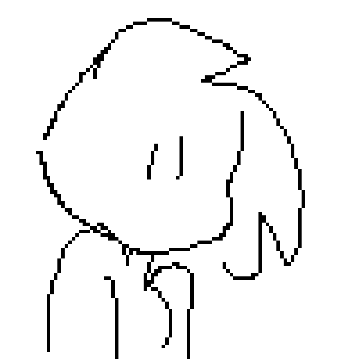 Pixilart - small animation by flooooooof