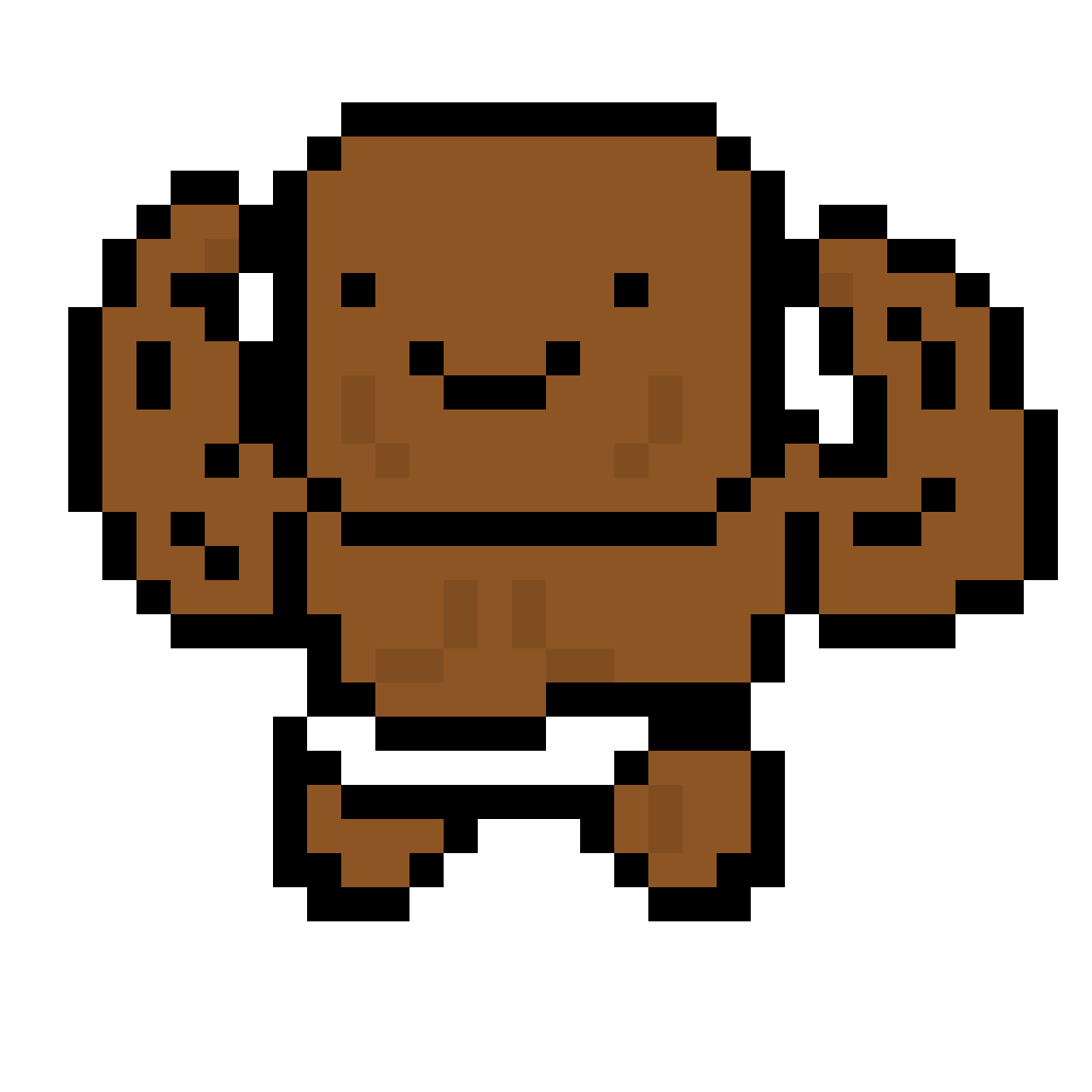 Pixilart - bodybuilder baby by thechidna12