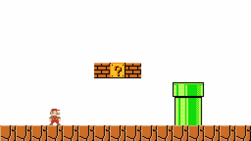 Pixilart - mario animation thing by BrobieDrawings