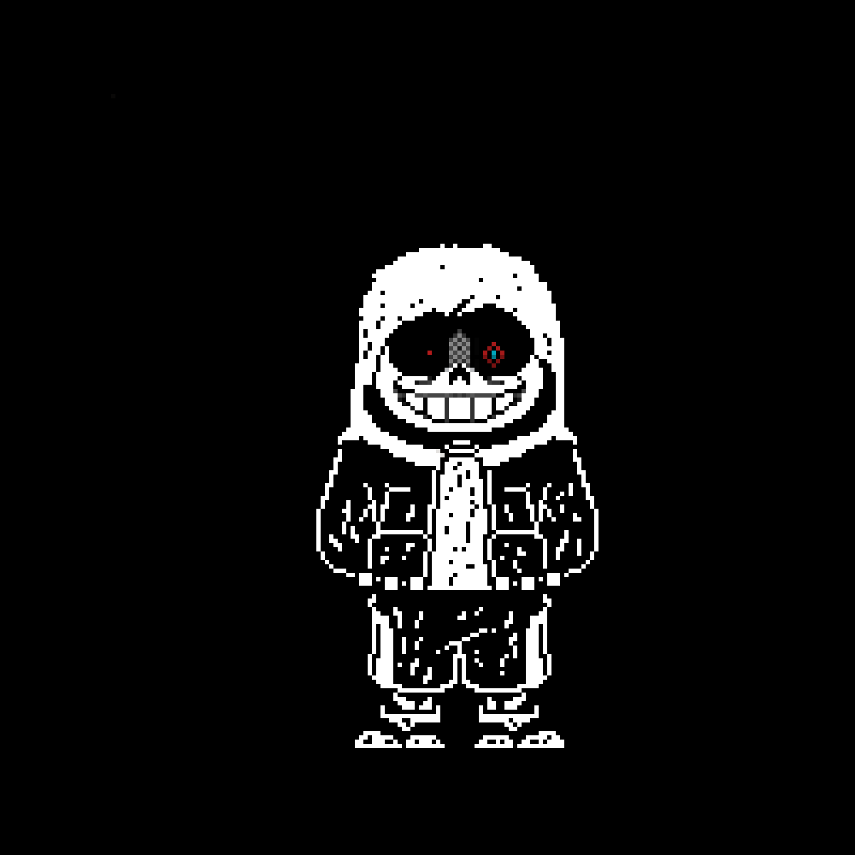 Pixilart - Murder Sans animated by DxSyXfOK7lfl4RQ