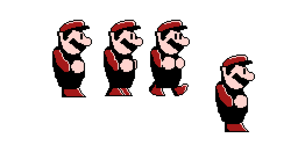 Mario Walking Gif What Is The Etymology Of 'Goomba'? — Thrilling