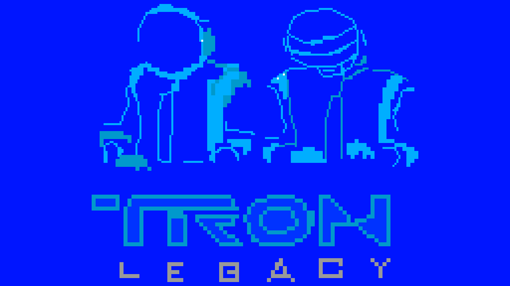 Editing Tron Legacy - Daft Punk - Free online pixel art drawing tool ...