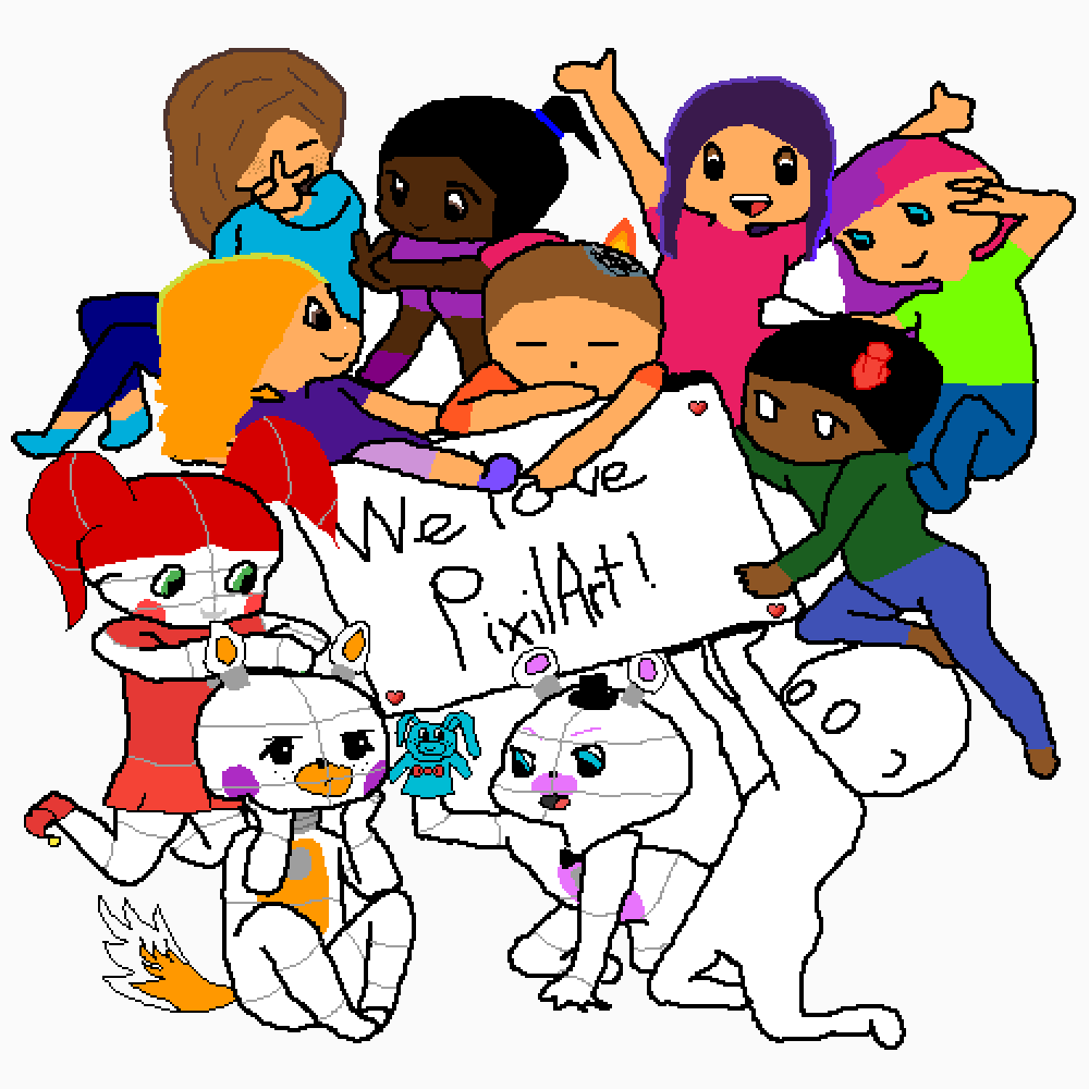 Pixilart We Love Pixel Art By Love Mercedes11