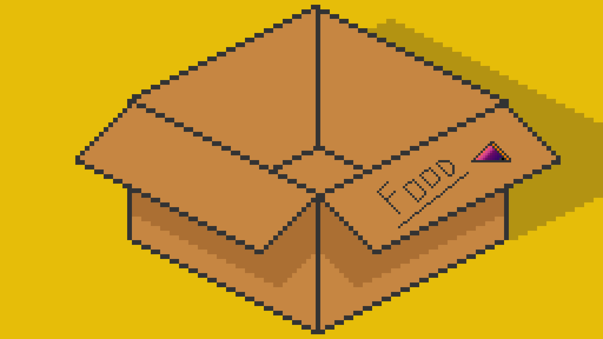 Editing Empty Food Box - Free online pixel art drawing tool - Pixilart