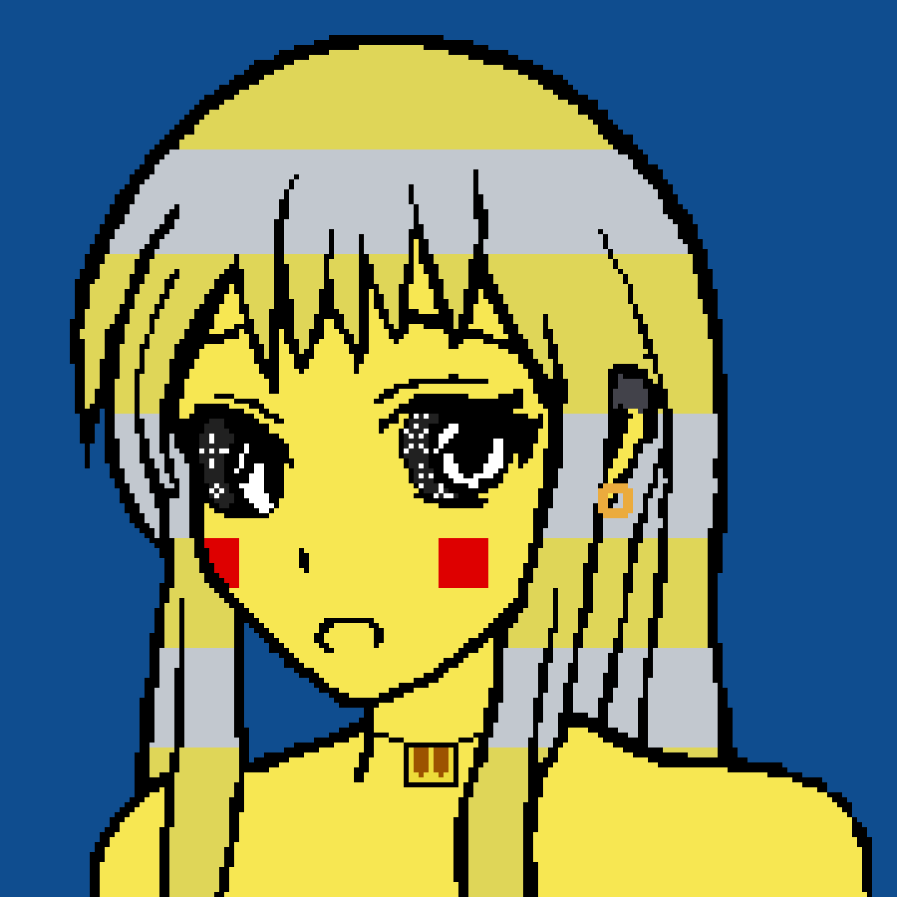 Pixilart - PikaNyan Nyan Cat Girl by 295531