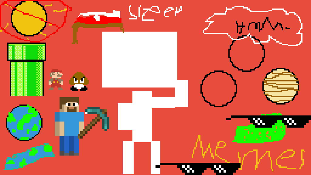 Pixilart - Life Noggin by Anonymous