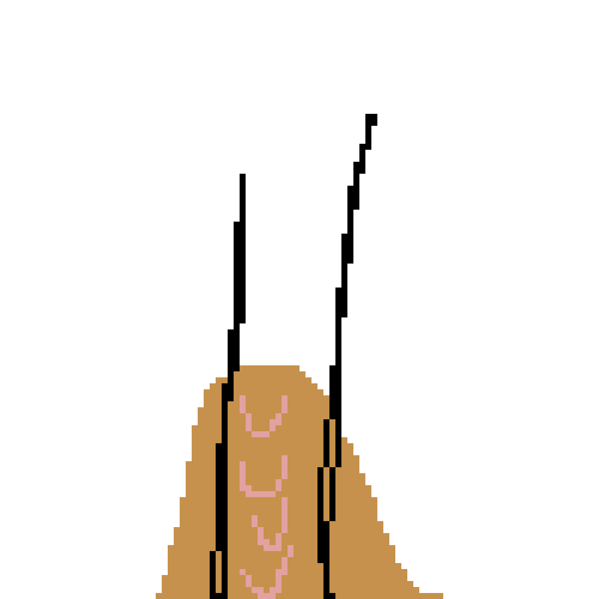 Diglett Pixel Sprite