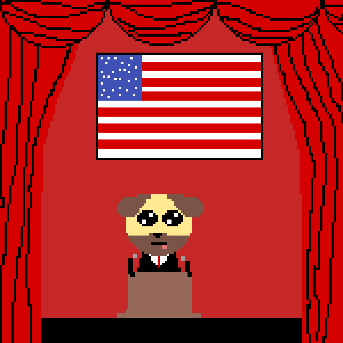 Pixilart - Pug Speech by bubbamachado15