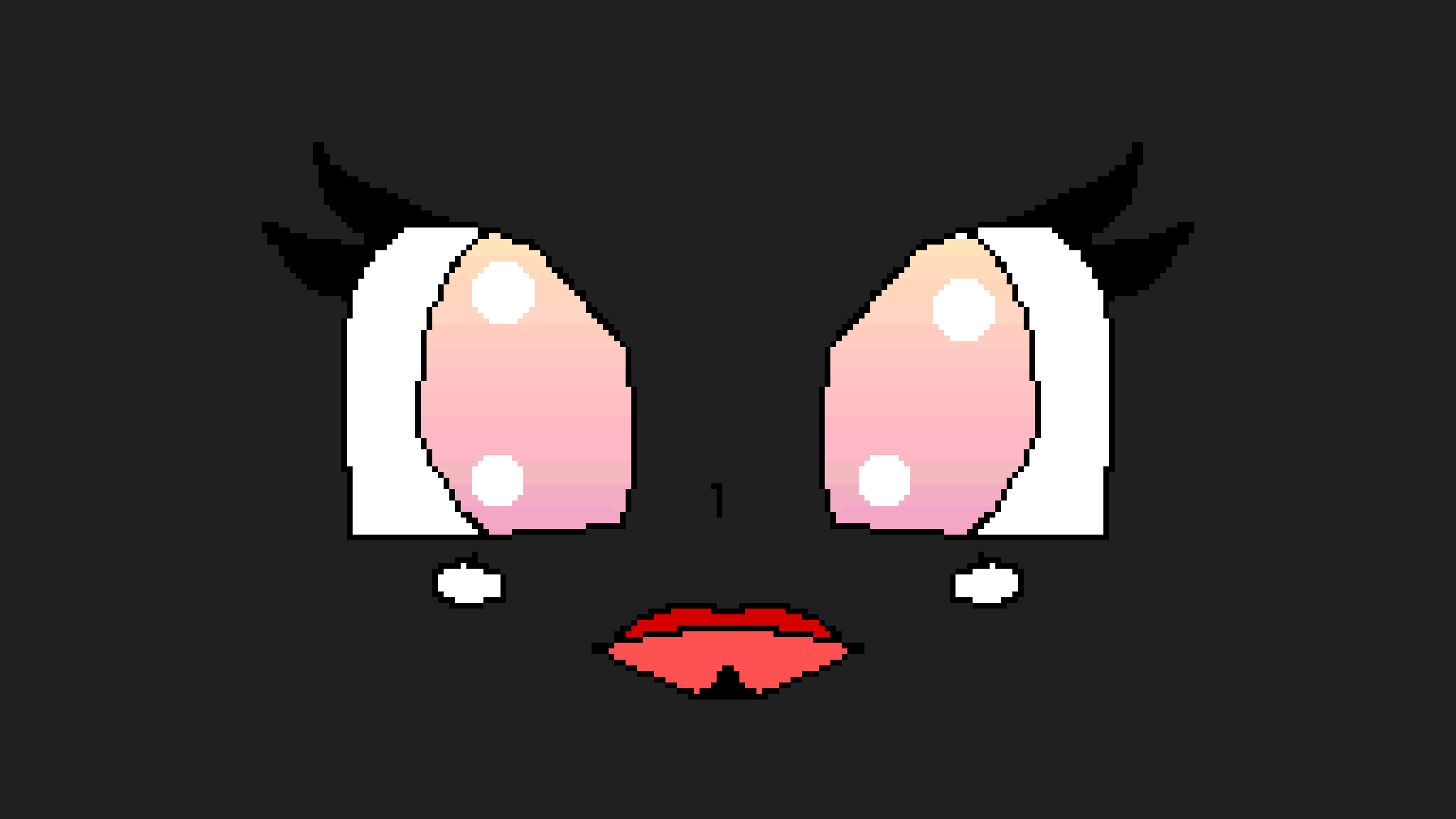 Pixilart - Blinking GIF by ToxicBlossoms