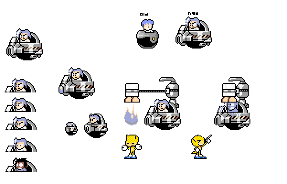 Pixilart - new james sprites yey by Tuxedoedabyss03