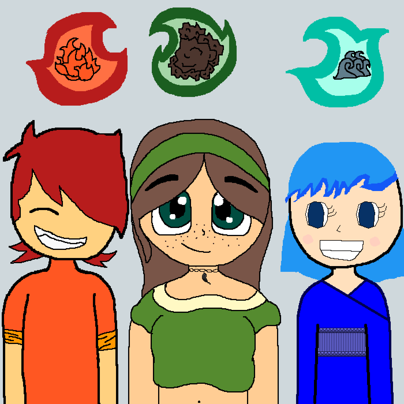 Editing I'M BLUE (DA BA DEE DA BA DI) - Free online pixel art drawing ...