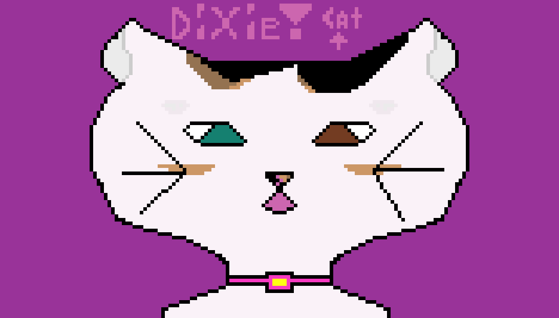 Editing My Cat! - Free online pixel art drawing tool - Pixilart