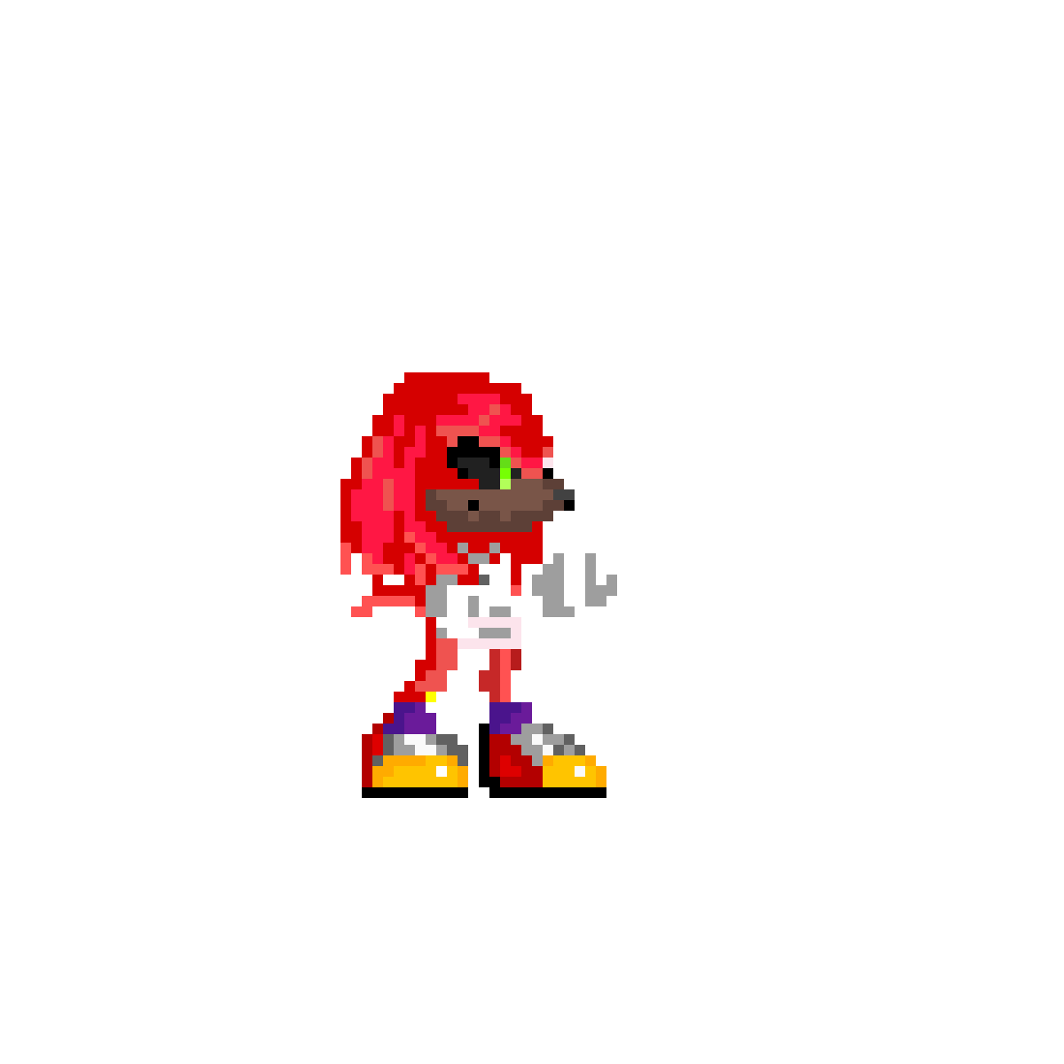 Pixilart - metal knuckles by bubba-boi