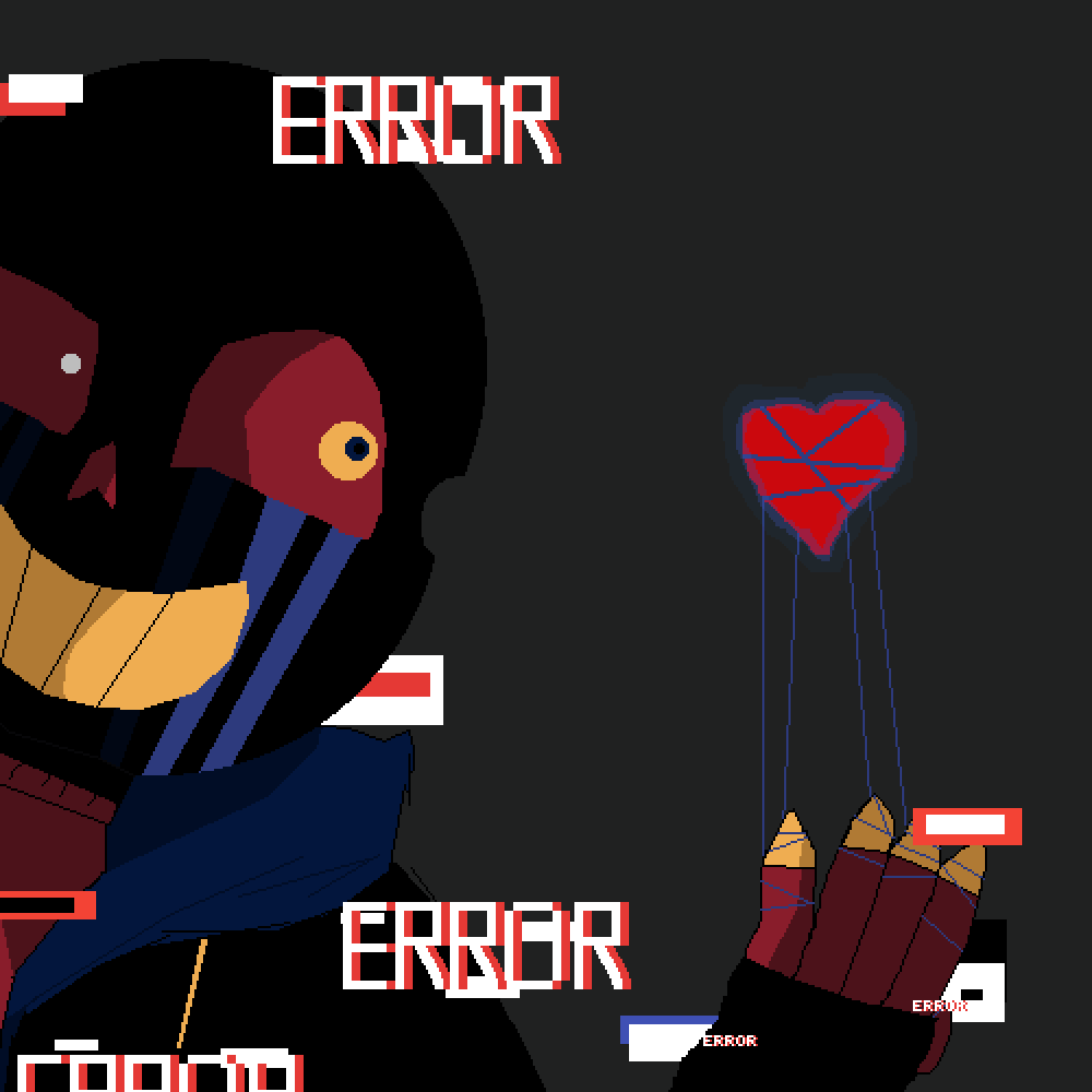 Pixilart - Error!Sans_ by Mephisww