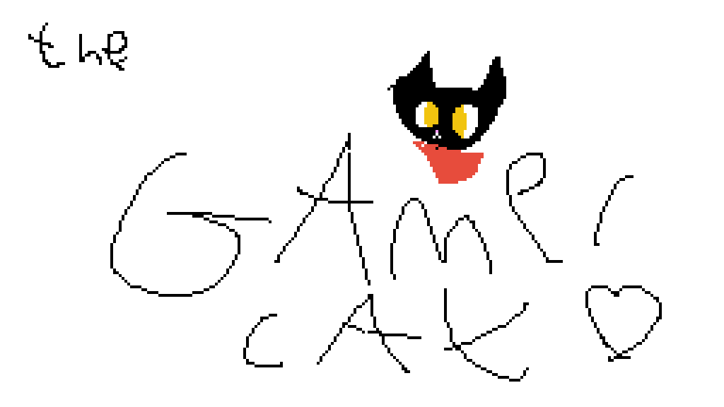 Pixilart - the gamercat by molllyplays6098