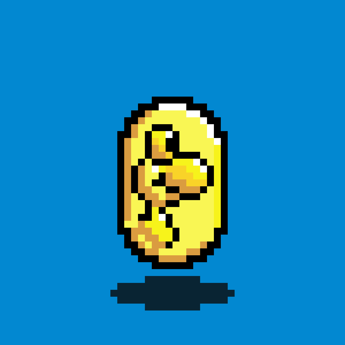 Pixilart - Yoshi s Coin by TheMandalorian