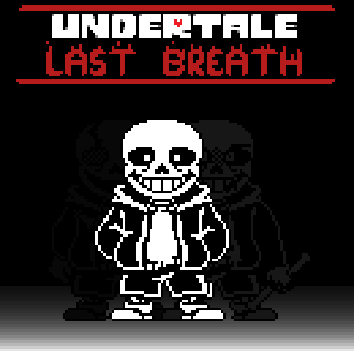 Pixilart - undertale last breath by BlueboxDude