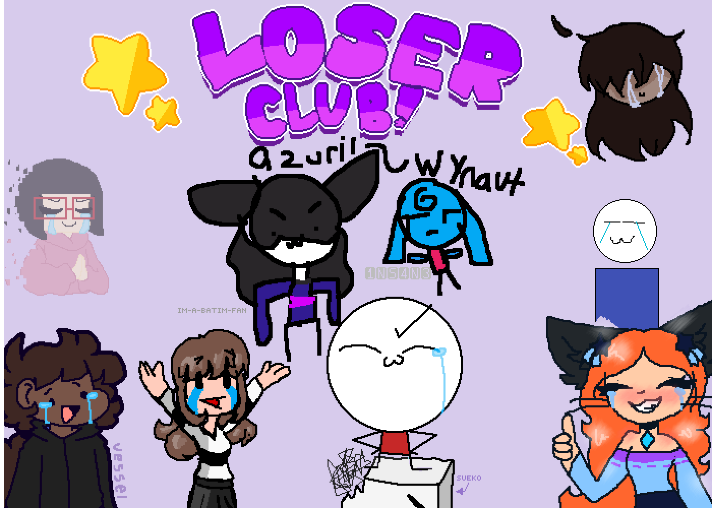 Pixilart - me is loser sad by Minty-Mints