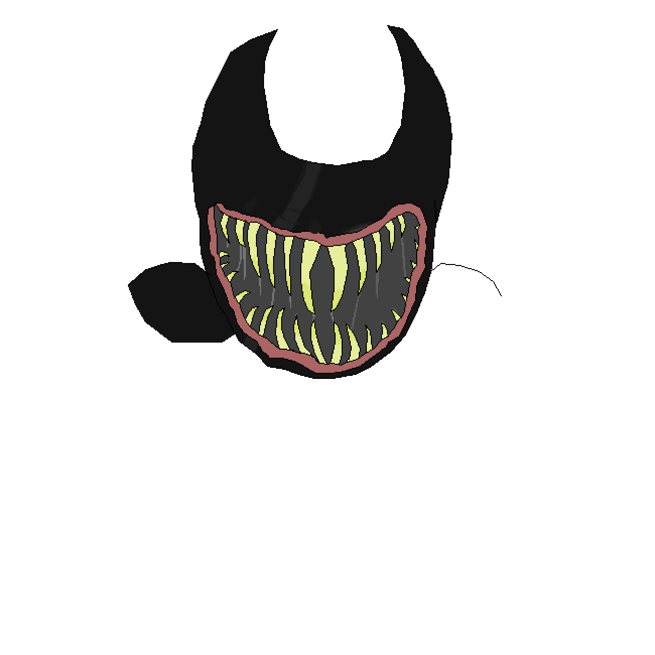 Pixilart - beast bendy part 1 by Wolfmastersans