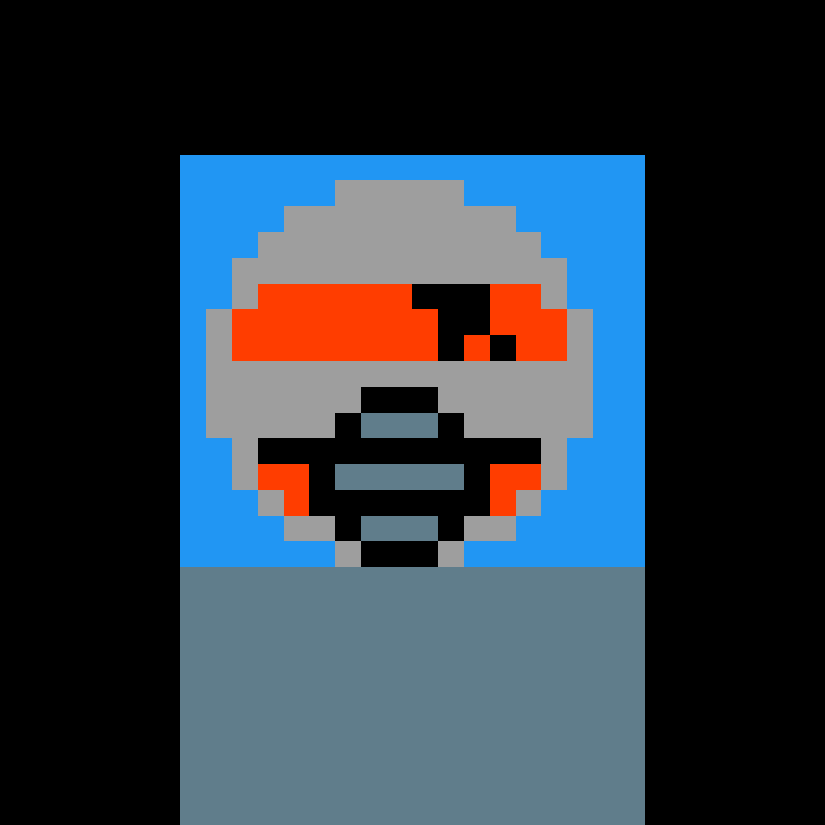 Pixilart - Item# 3999: Cursed NTF Mask by noobproductions