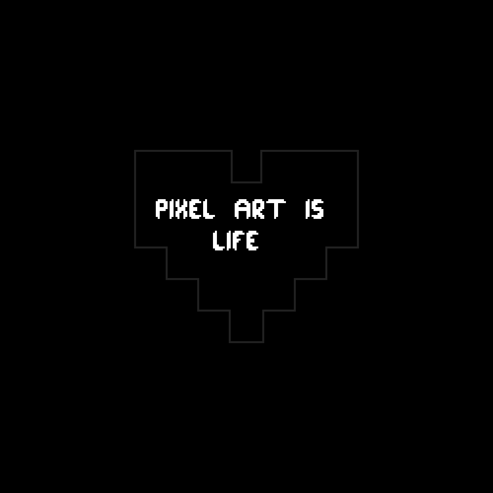 Editing Pixel Art is life - Free online pixel art drawing tool - Pixilart