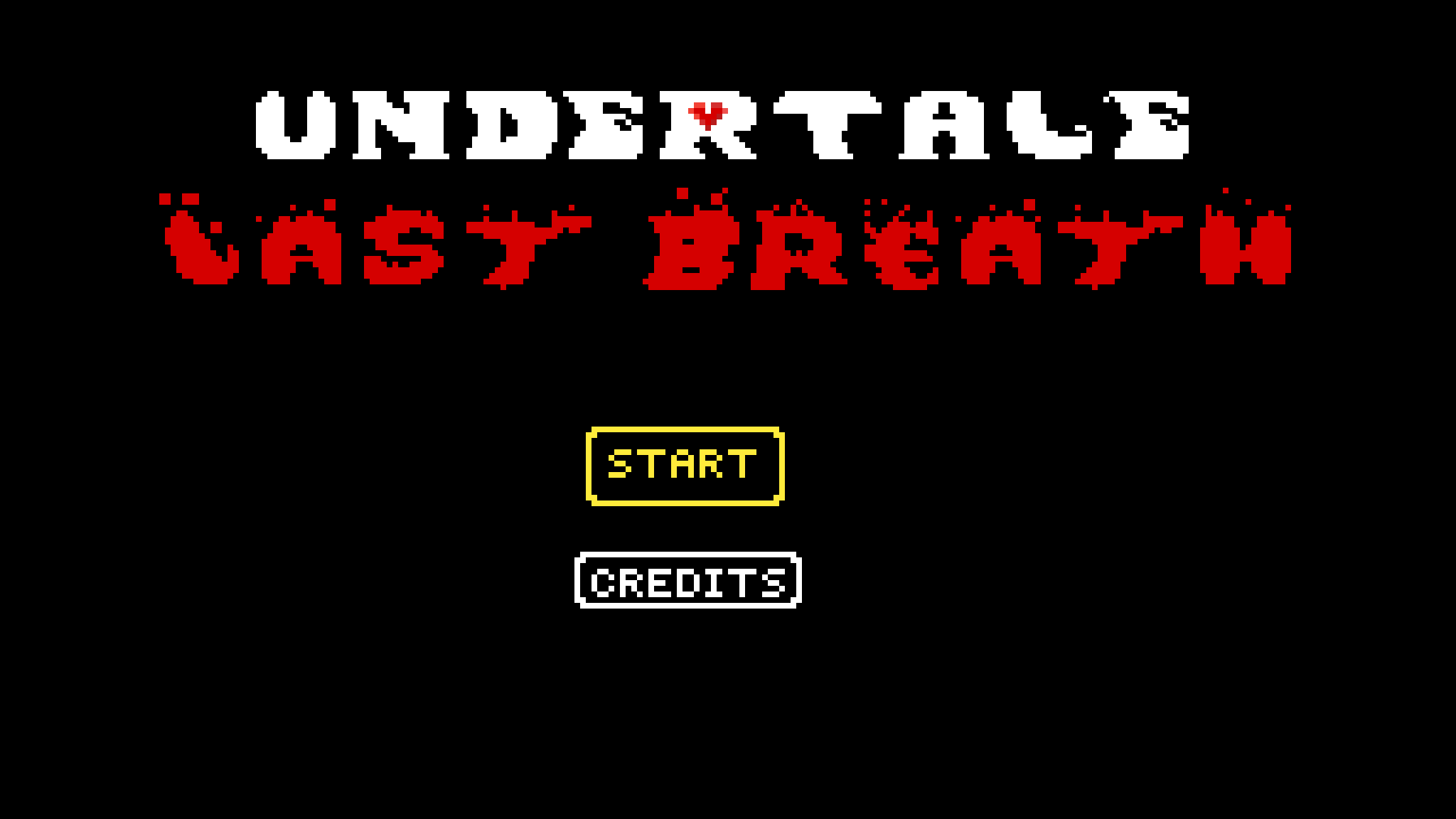 Pixilart - Undertale Last Breath by DdfOFnAv5eNf4yT