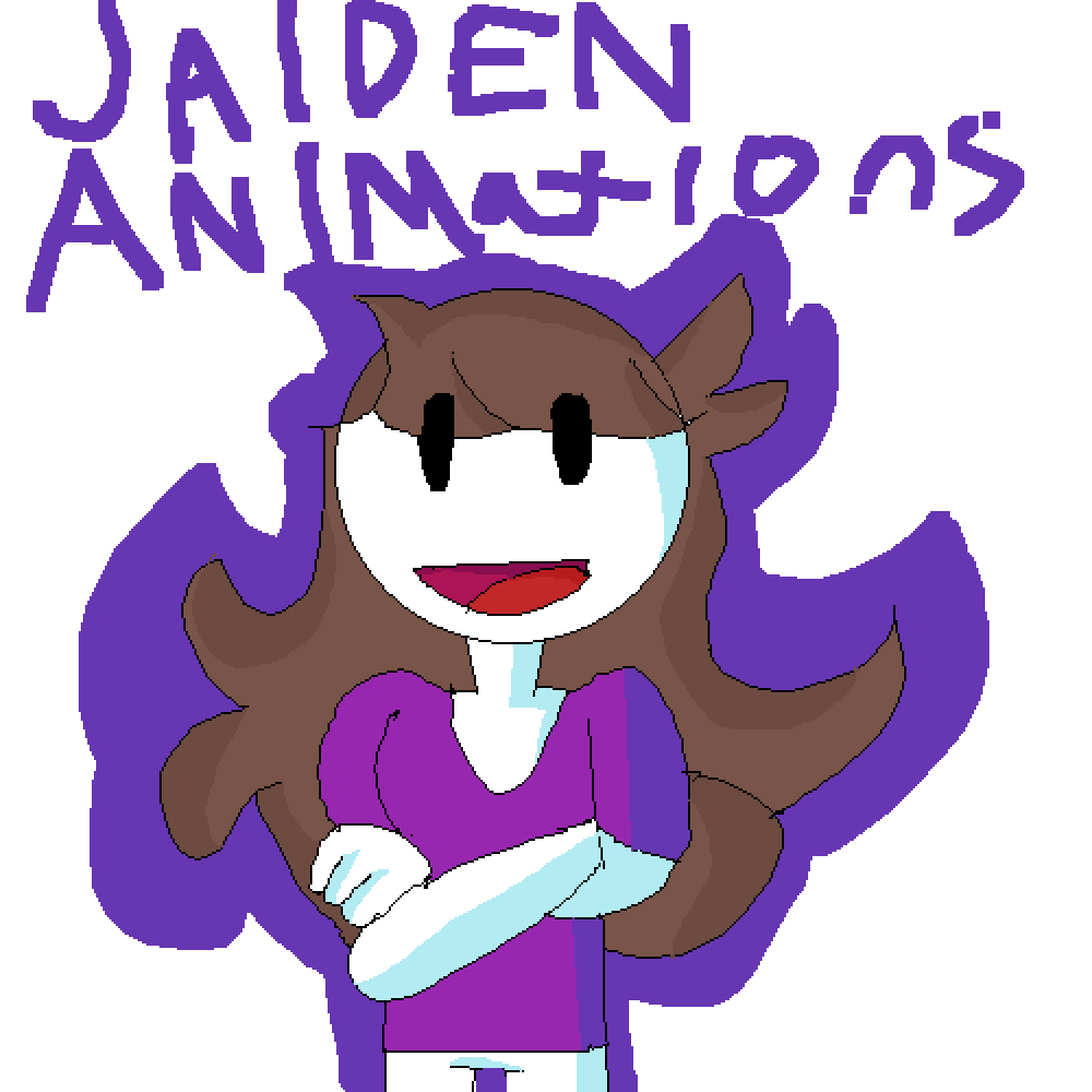 Pixilart - Jaiden Animations by MeloCelo587