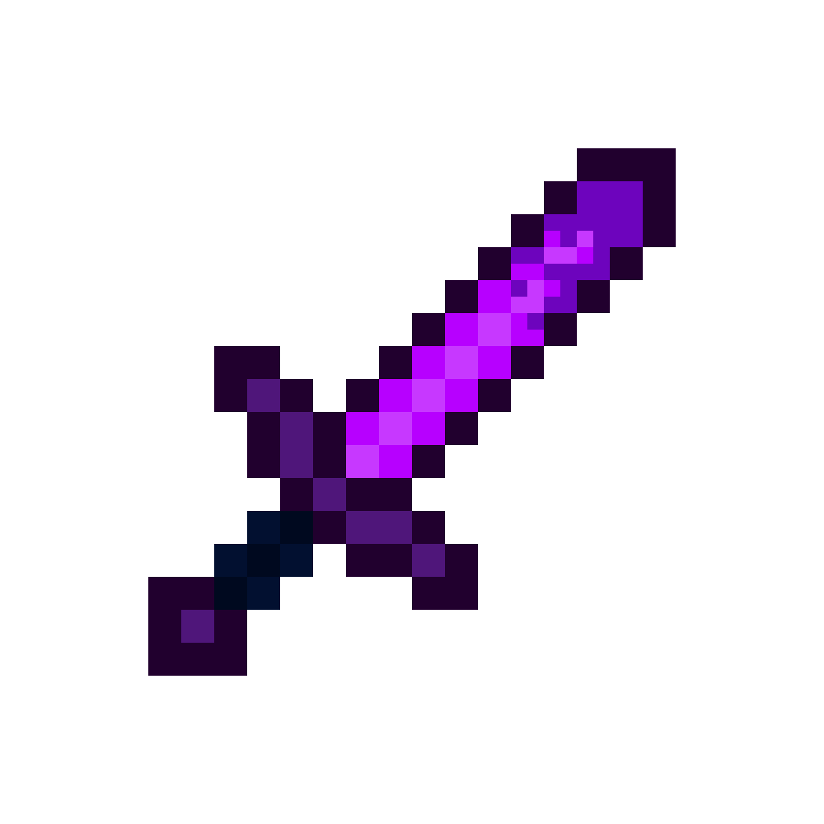 Pixilart - Glitch Sword by Helloguyssssssa