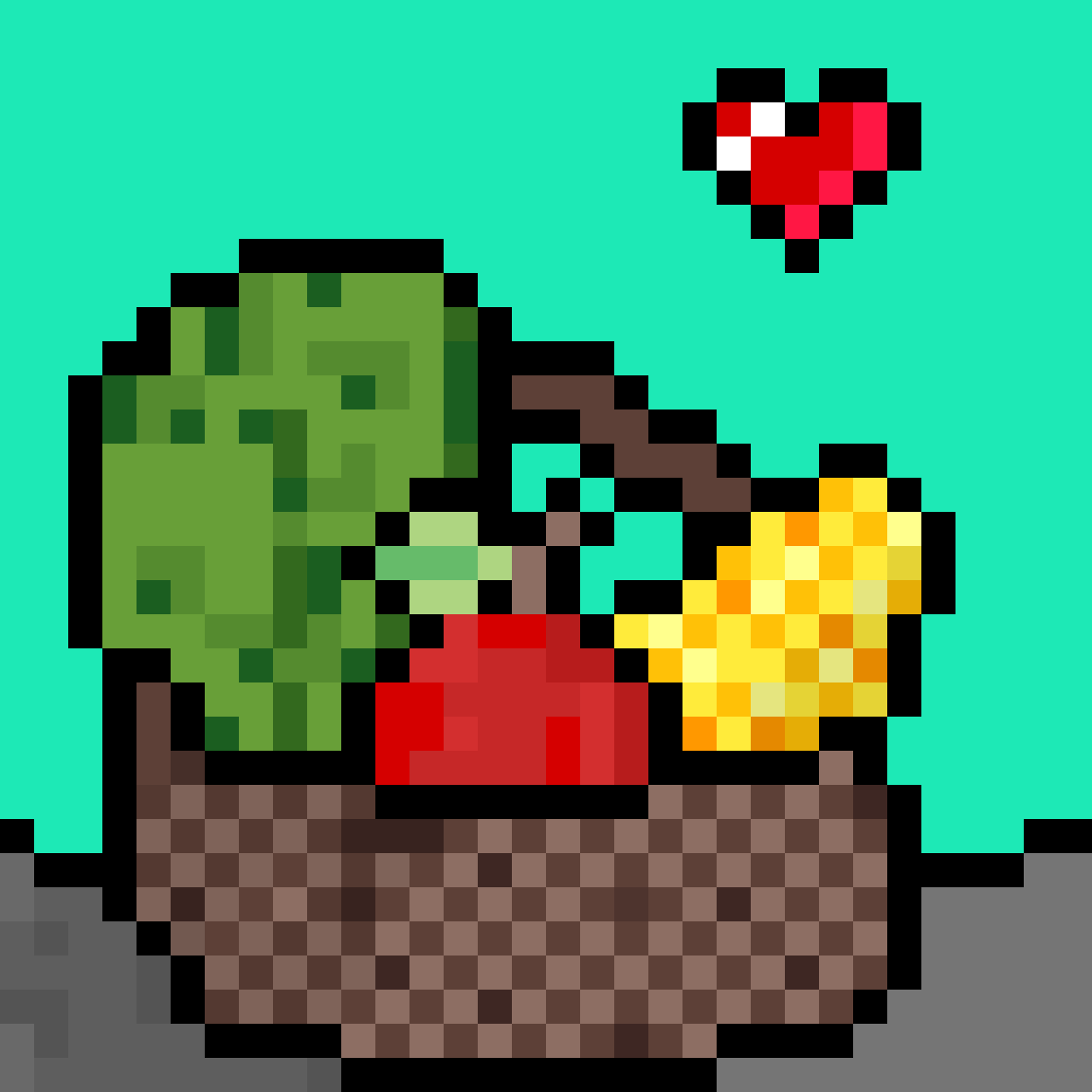 True pixel art Contest - Pixilart
