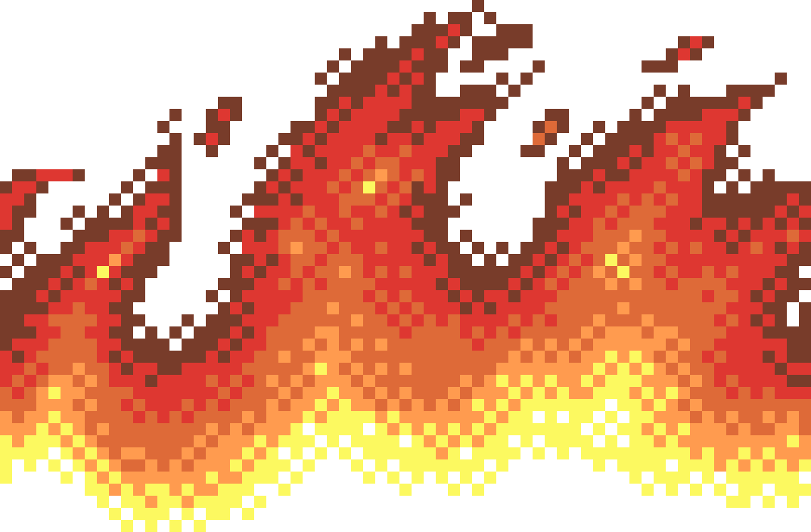 Pixilart - fire texture by Tuxedoedabyss03