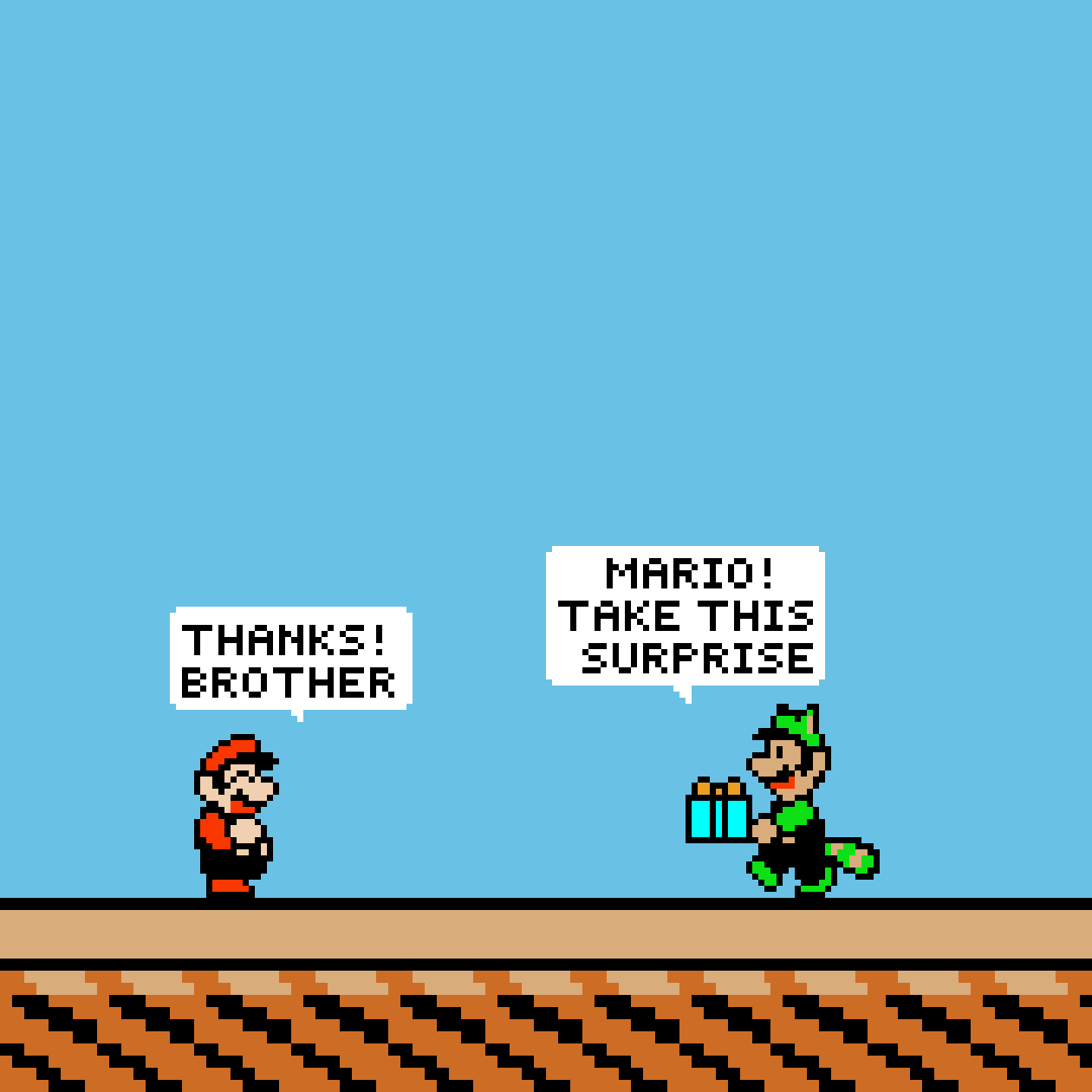 Pixilart - The Super Mario Surprise by Pipepe