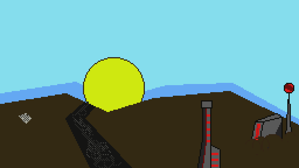 Editing Country Roads - Free online pixel art drawing tool - Pixilart