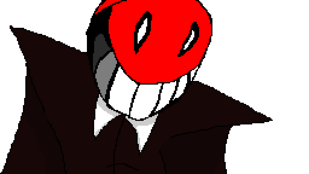 Pixilart - Happy demon gif by SmokeyTheMenish